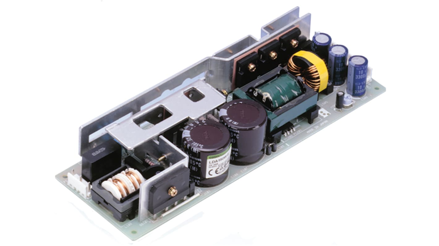Cosel Switching Power Supply, LDA150W-9-Y, 9V dc, 17A, 153W, 1 Output ...