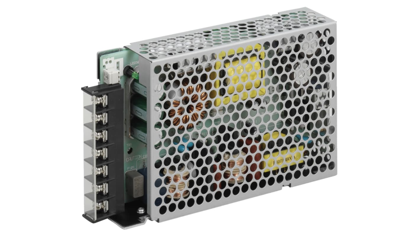 Cosel Switching Power Supply, PBA150F-24-TN, 24V dc, 6.5A, 156W, 1 ...