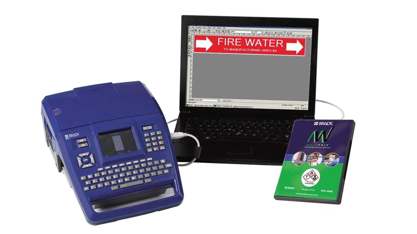 710636 | Brady BMP71 Label Printer | RS