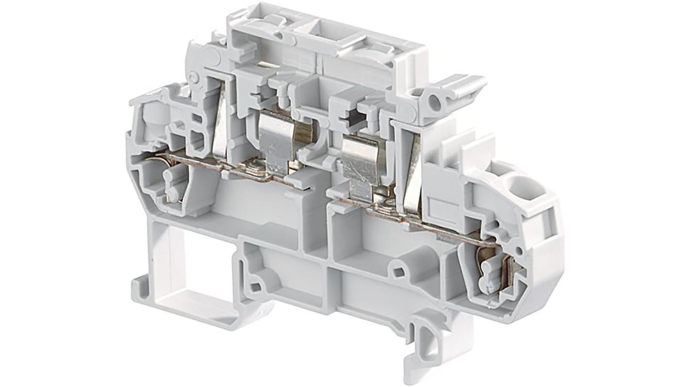 1SNA290091R2600 - D2.5/8.SFT.2L | ABB SNA Series Grey Non-Fused DIN ...