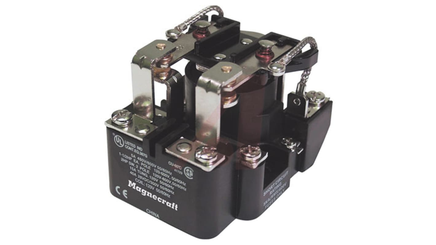W199PX-13 | SE Relays Magnecraft Panel Mount Power Relay, 24V dc Coil ...