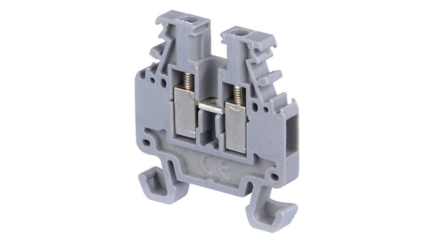 1SNA110106R2500 | ABB DR Series Grey Screw Terminal, Screw Clamp ...