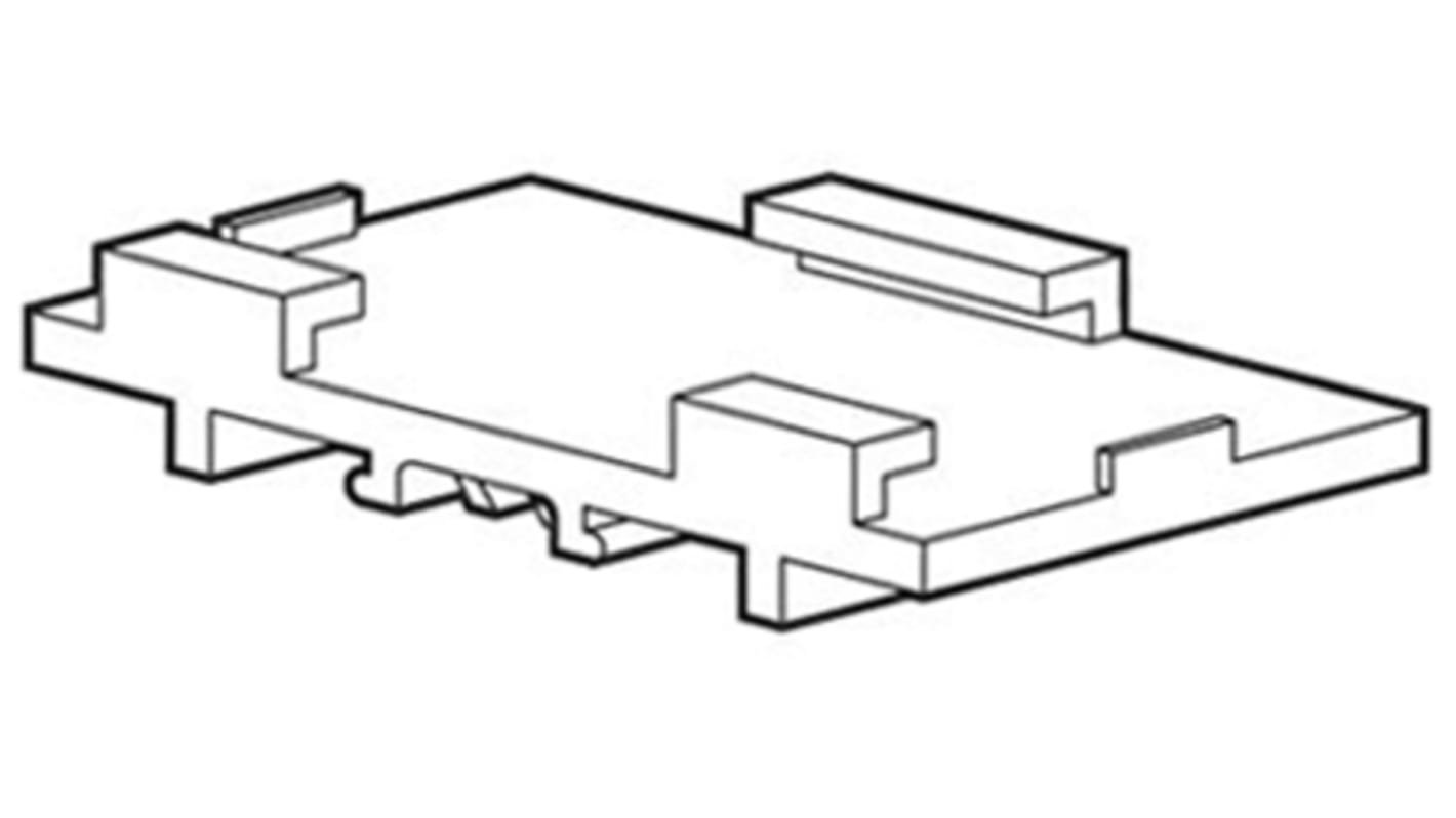 1SNA113077R1100 | ABB SNA Series Marker Holder for Use with BADH & BAEH ...