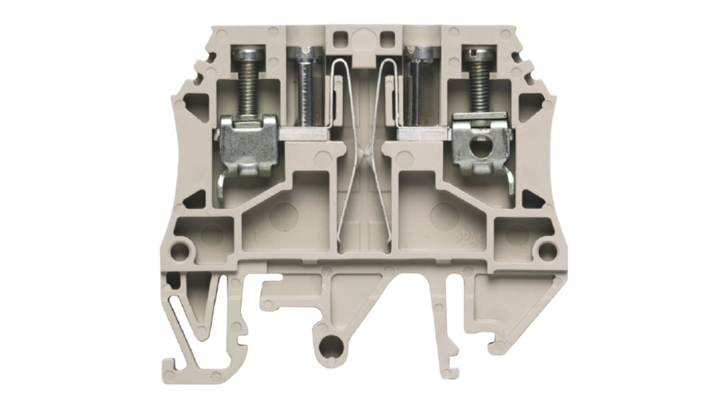 1881650000 | Weidmüller W Series DIN Rail Terminal Block | RS