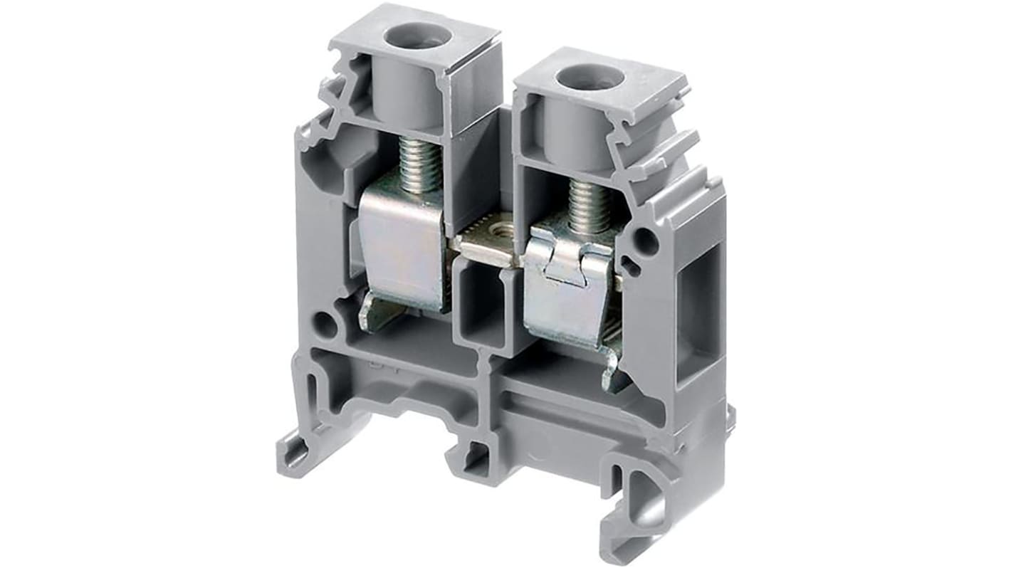 1SNA400190R0100 - M10/10 | ABB SNA Series White Non-Fused DIN Rail ...