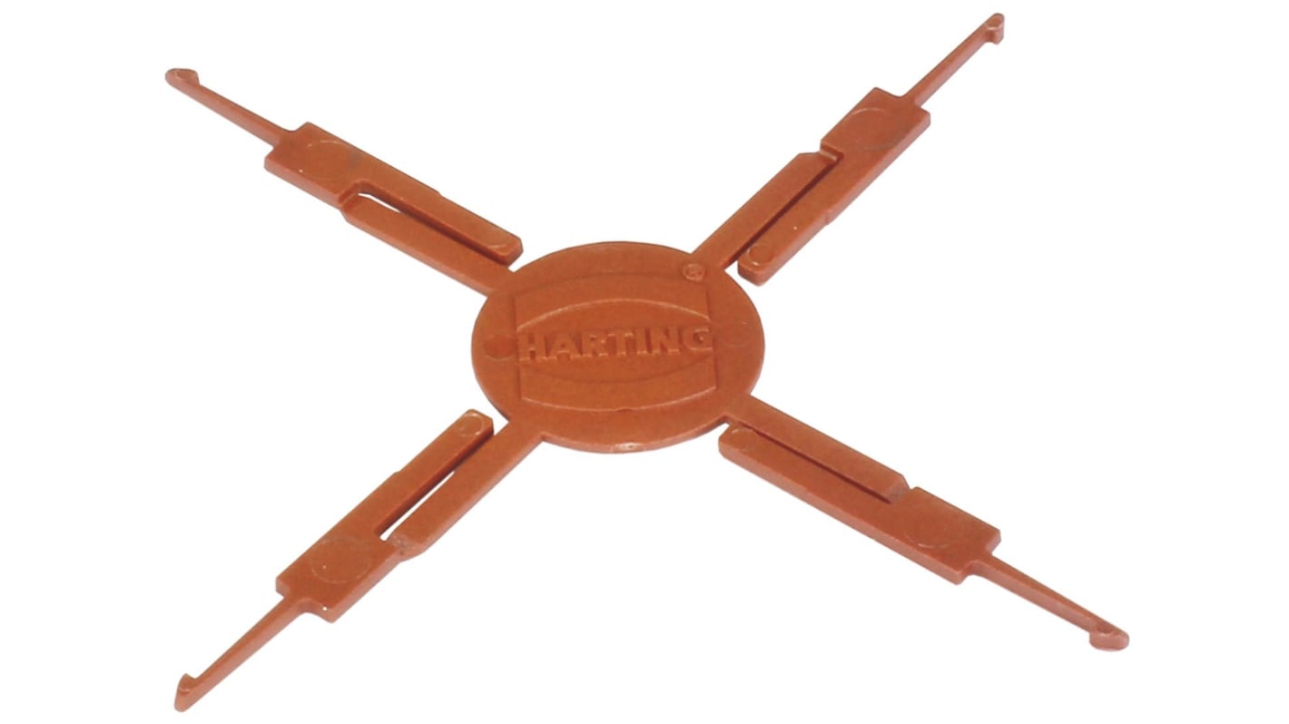 09468400000 | Harting Code Pin, 0946 Series 3 Way, For Use With Harting ...