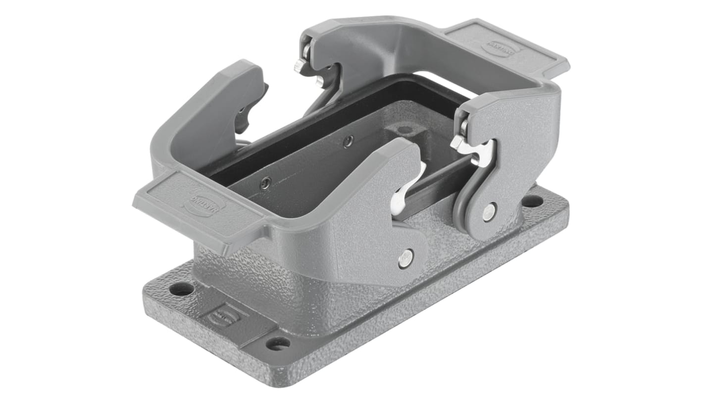 09300101301 | HARTING Han B Heavy Duty Power Connector Housing | RS