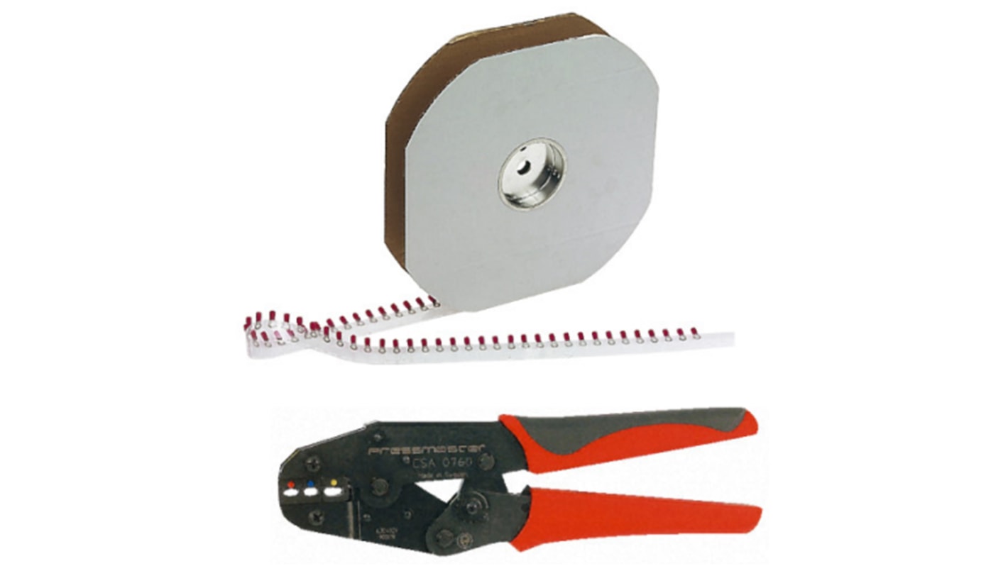 RS PRO Hand Crimping Tool for Ring Tongue Terminal | RS