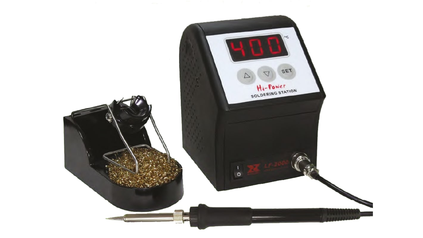 Xytronics LF-2000 Digital Soldering Station 100W, 220 → 240V | RS