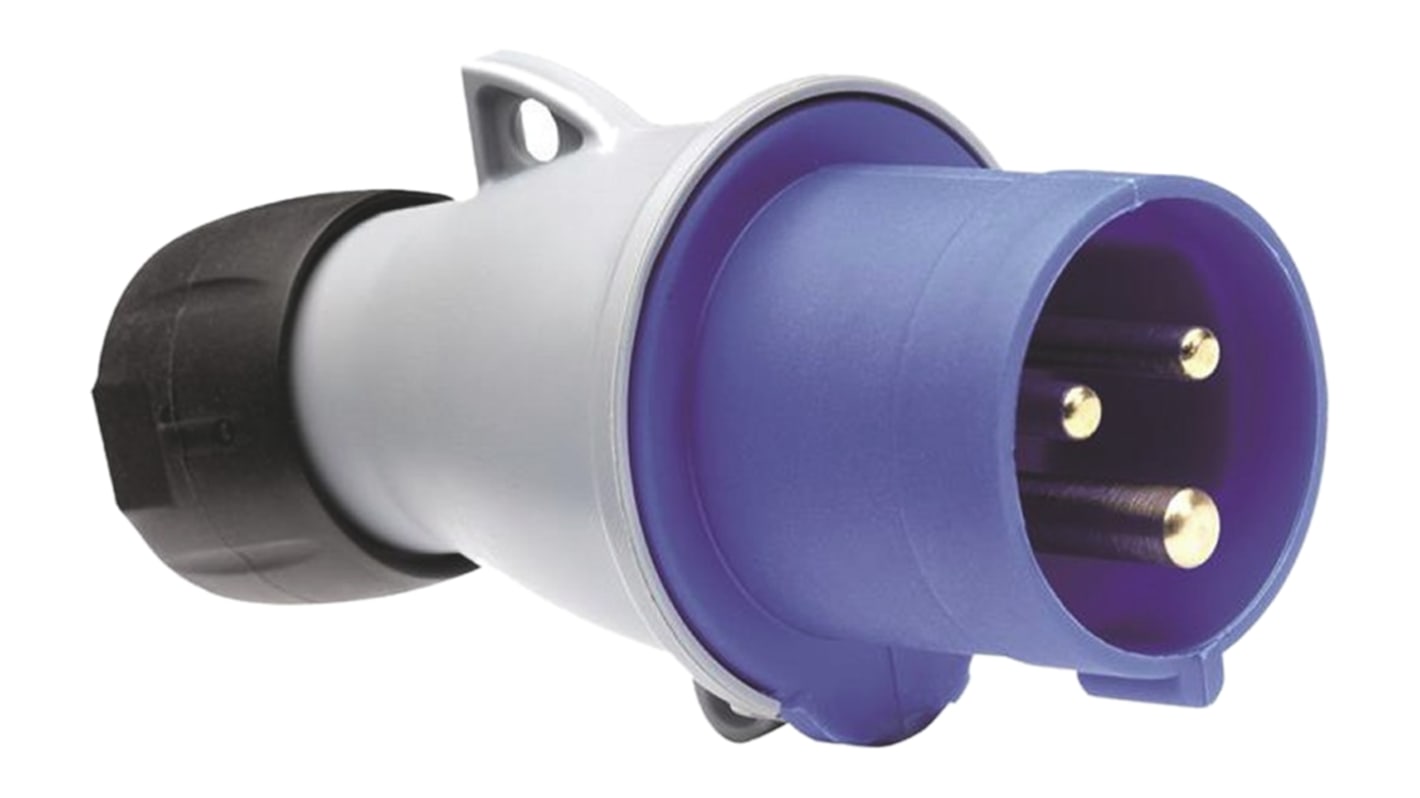 2CMA166742R1000 263P6 | Amphenol Industrial, Easy & Safe IP44 Blue ...