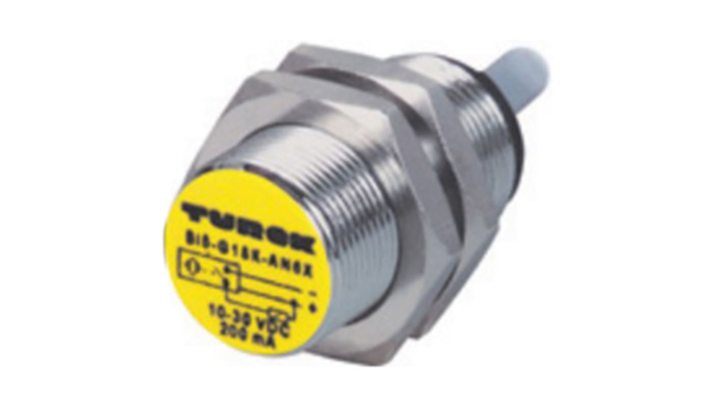 BI 5-G18-Y0X | Turck Barrel-Style Proximity Sensor, 5 mm Detection ...