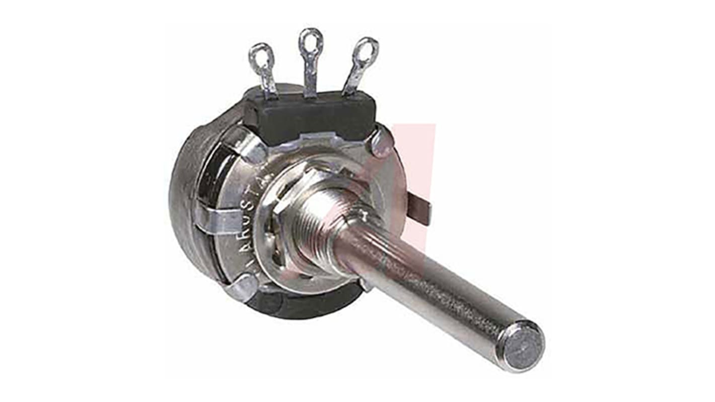 Honeywell 1kΩ Rotary Potentiometer 1-Gang Panel Mount, 53C11K | RS