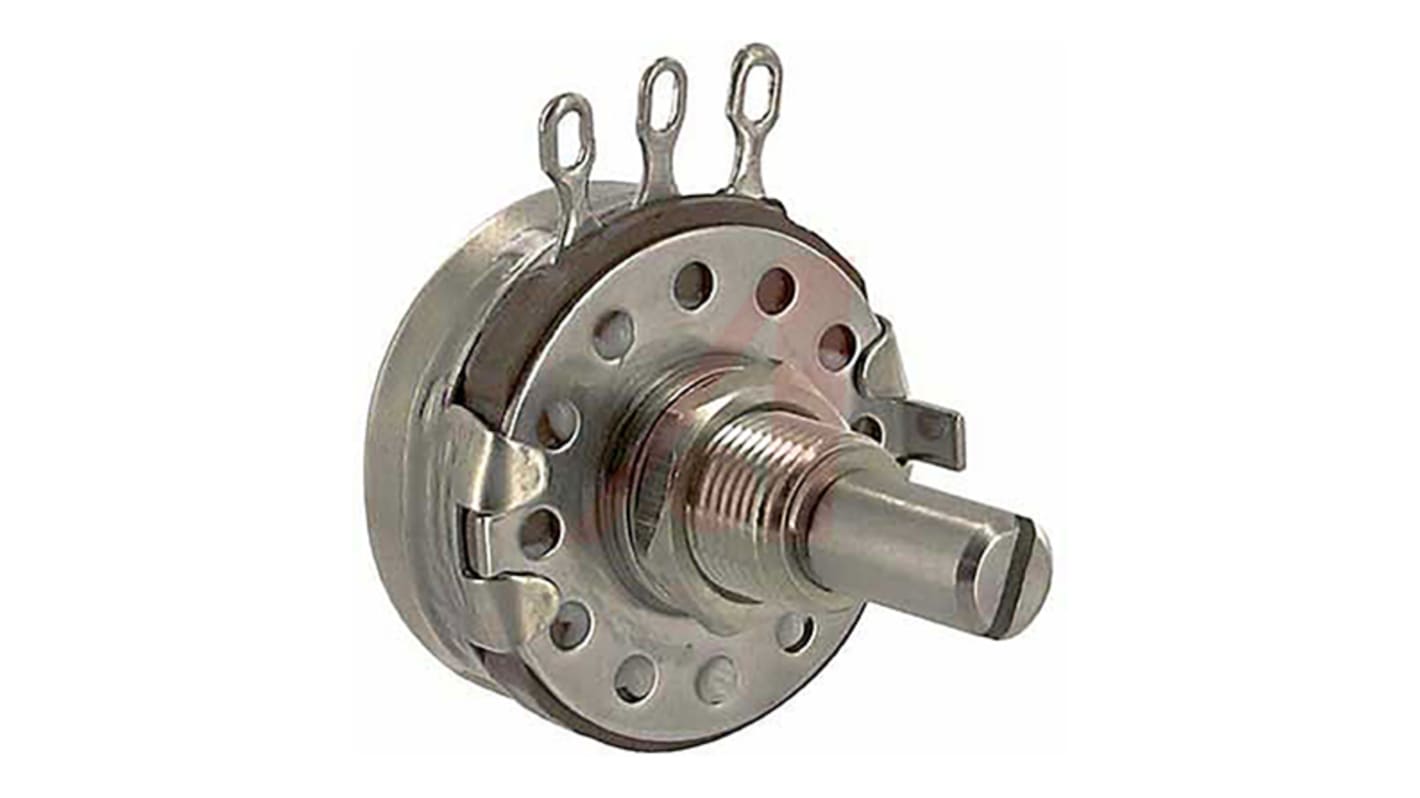 Honeywell 1kΩ Rotary Potentiometer 1-Gang Panel Mount, JA1N056S102UA | RS