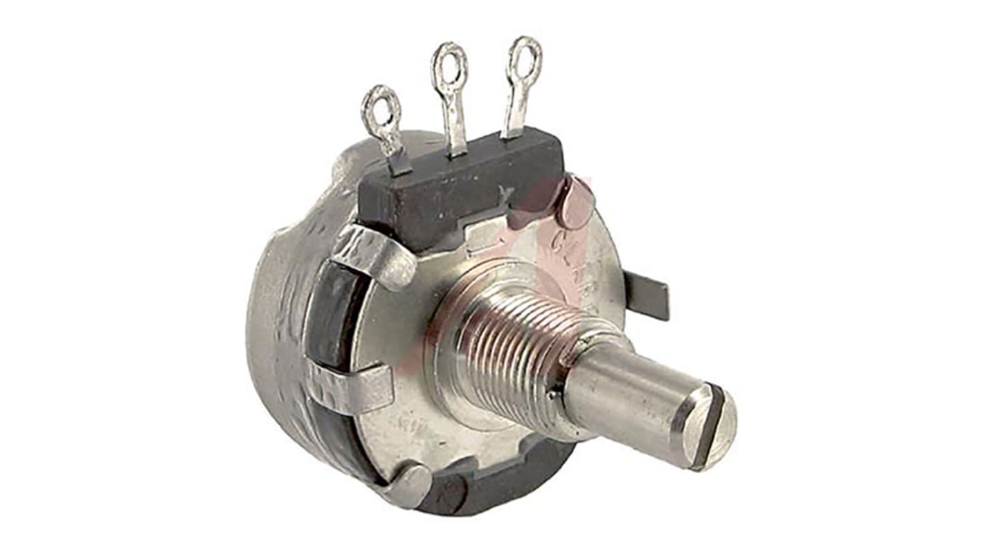 Honeywell 250Ω Rotary Potentiometer 1-Gang Panel Mount, 53C3250 | RS