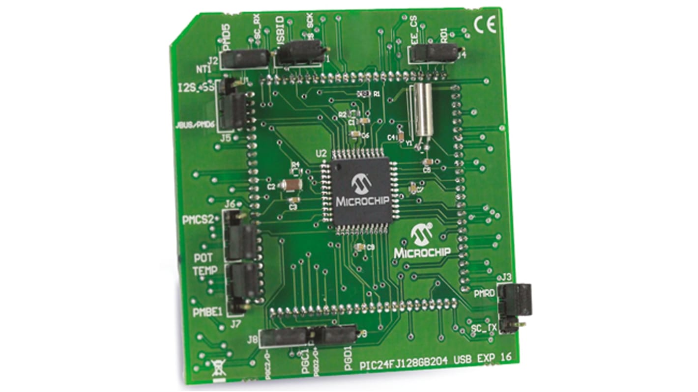 Microchip PIC24FJ128GB204 PIM for Explorer 16/32 MCU Module MA240036 | RS