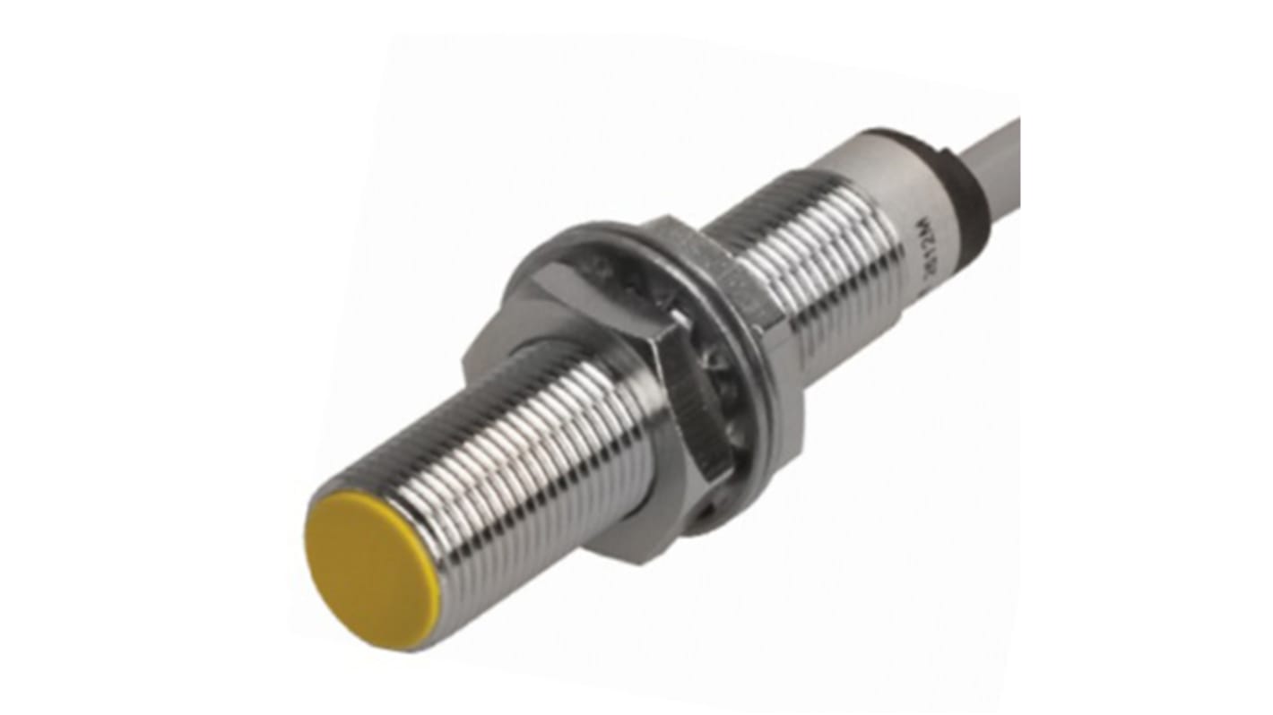 Bi2-M12-AP6X | Turck Inductive Barrel-Style Proximity Sensor, M12 x 1, 2 mm Detection, PNP ...