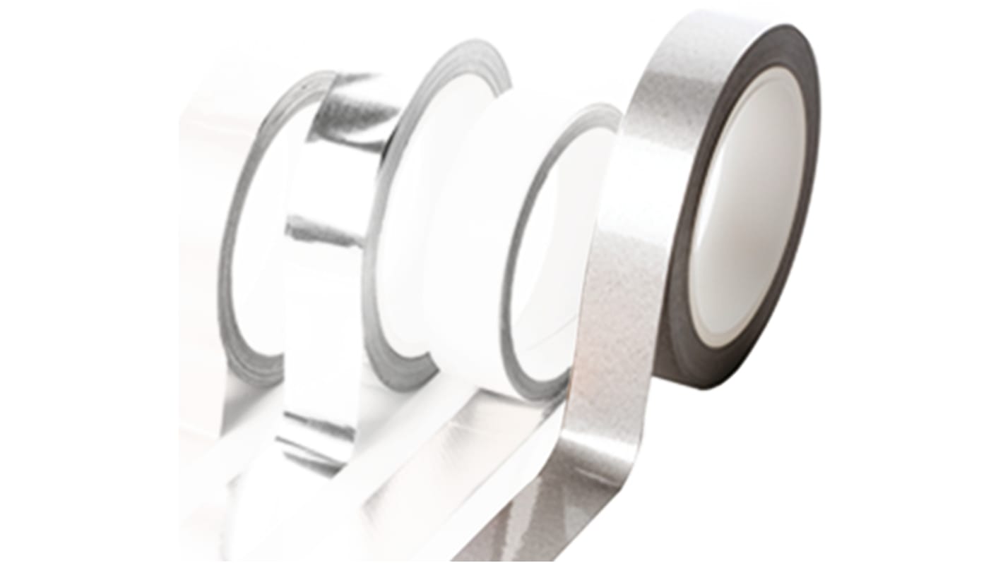 HB 750H 12mm x 30m | Hi-Bond HB 750 Conductive Metallic Tape, 12mm x ...