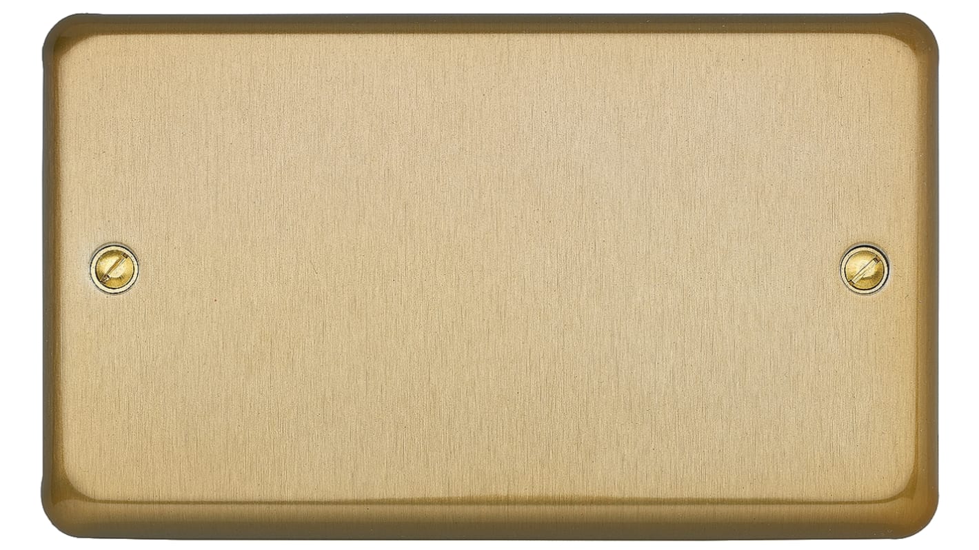 K3329SAG | MK Electric 2 Gang BS 5733 Blanking Plate | RS