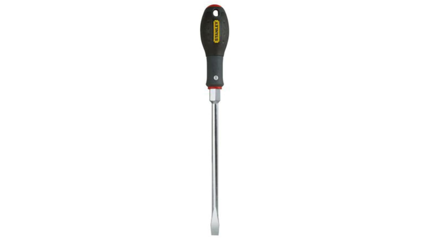 FMHT0-62621 | Stanley Slotted Screwdriver, 10 mm Tip, 200 mm Blade, 200 ...