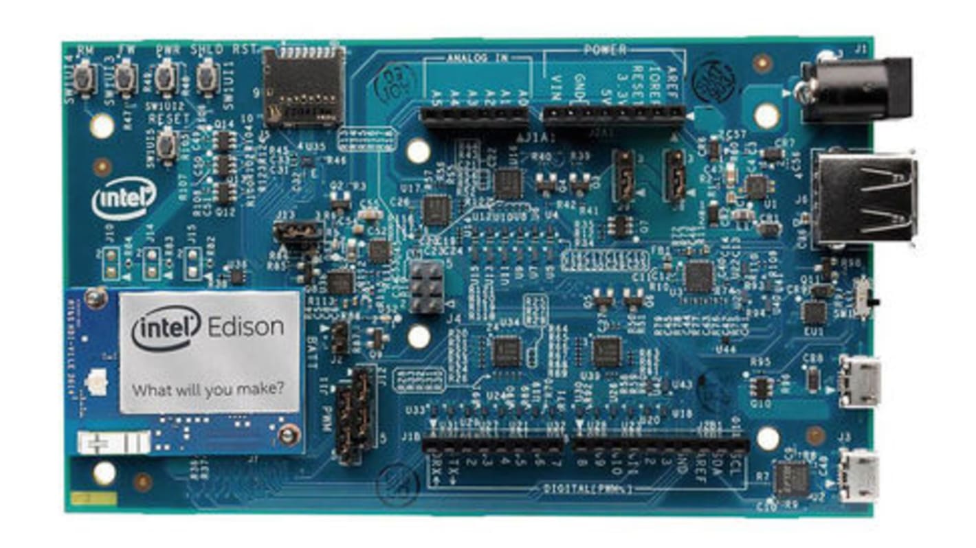 Intel Arduino Development Kit EDI2ARDUIN.AL.K | RS