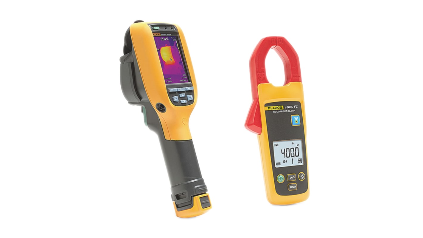 FLK-Ti90 9HZ/FC/RS | Fluke Ti90 Thermal Imaging Camera, -20 → +250 °C ...