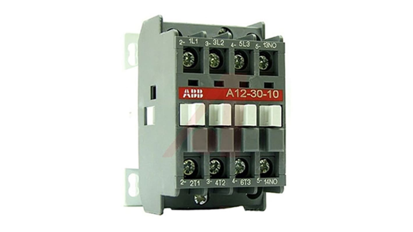 A12-30-10-84 | ABB A Line Series Contactor, 110 → 120 V Coil, 3-Pole ...