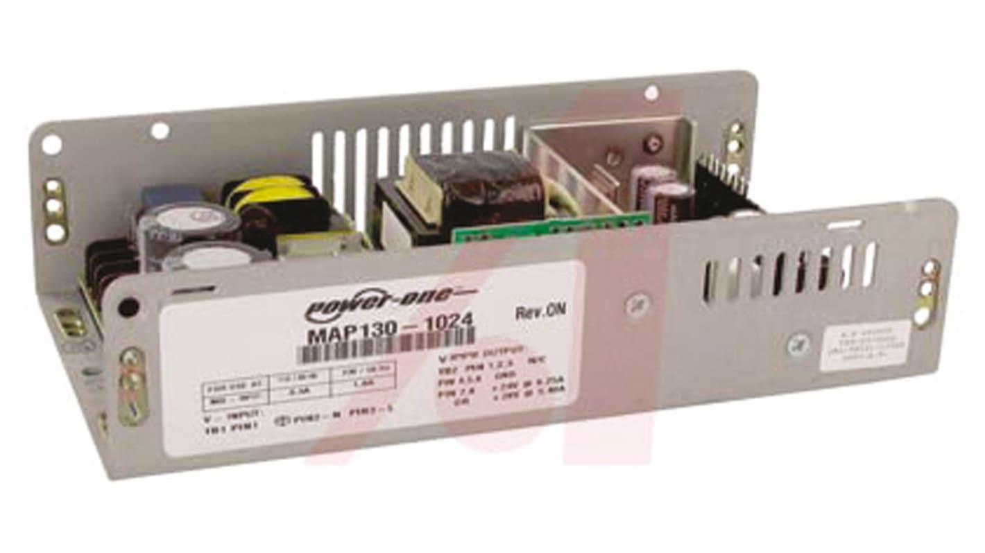 BEL POWER SOLUTIONS INC Embedded Switch Mode Power Supply SMPS, MAP130 ...