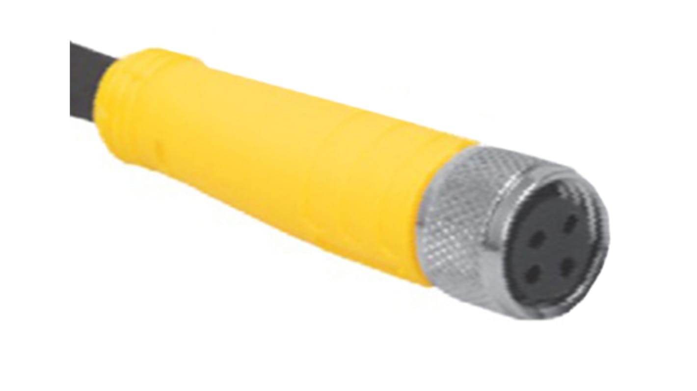PKG 3M-5/S90/S618 | Turck Female M8 to , 5m | RS