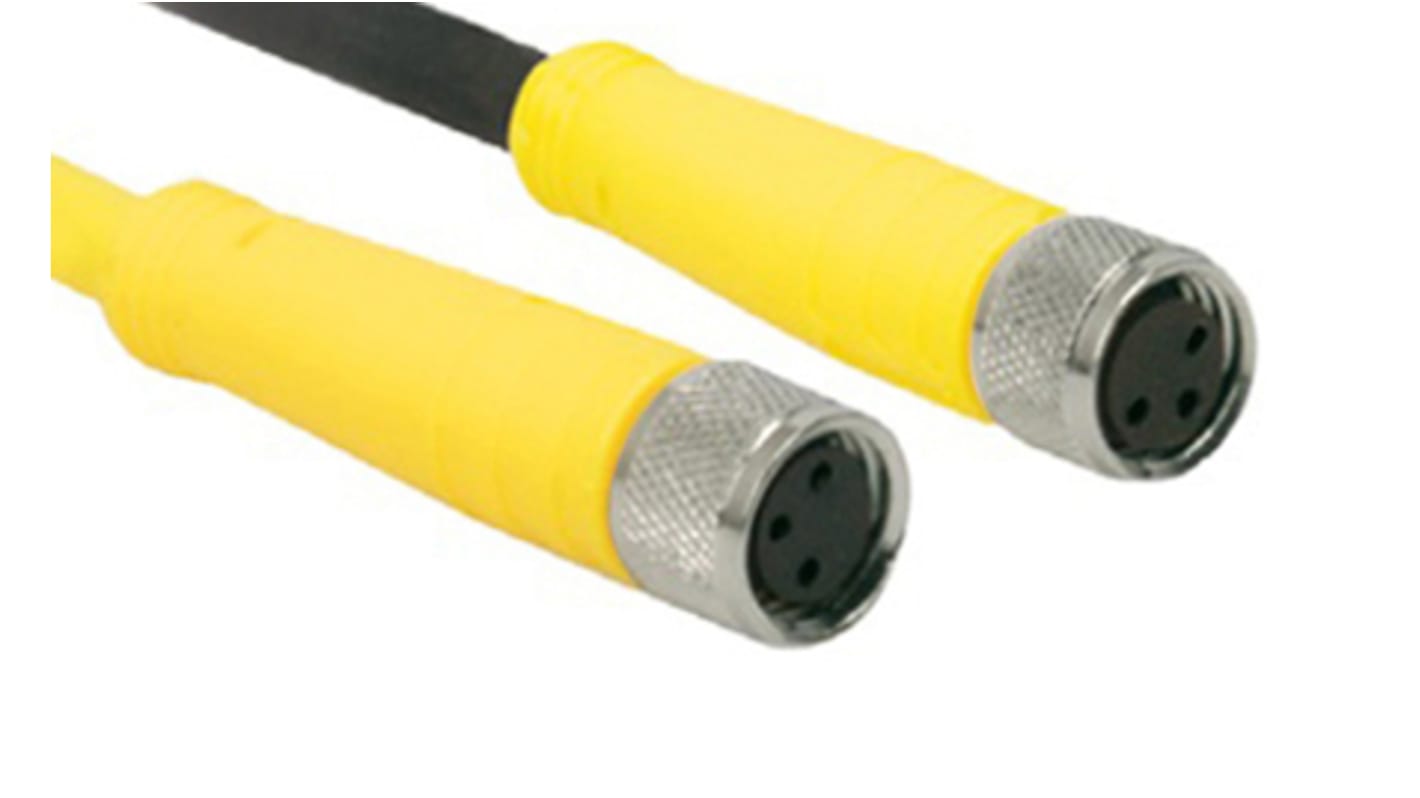 PKG 4M-5-PSG 4M/S90/S101 | Turck Female, Male M8 4-Pin - M8 4-Pin to ...