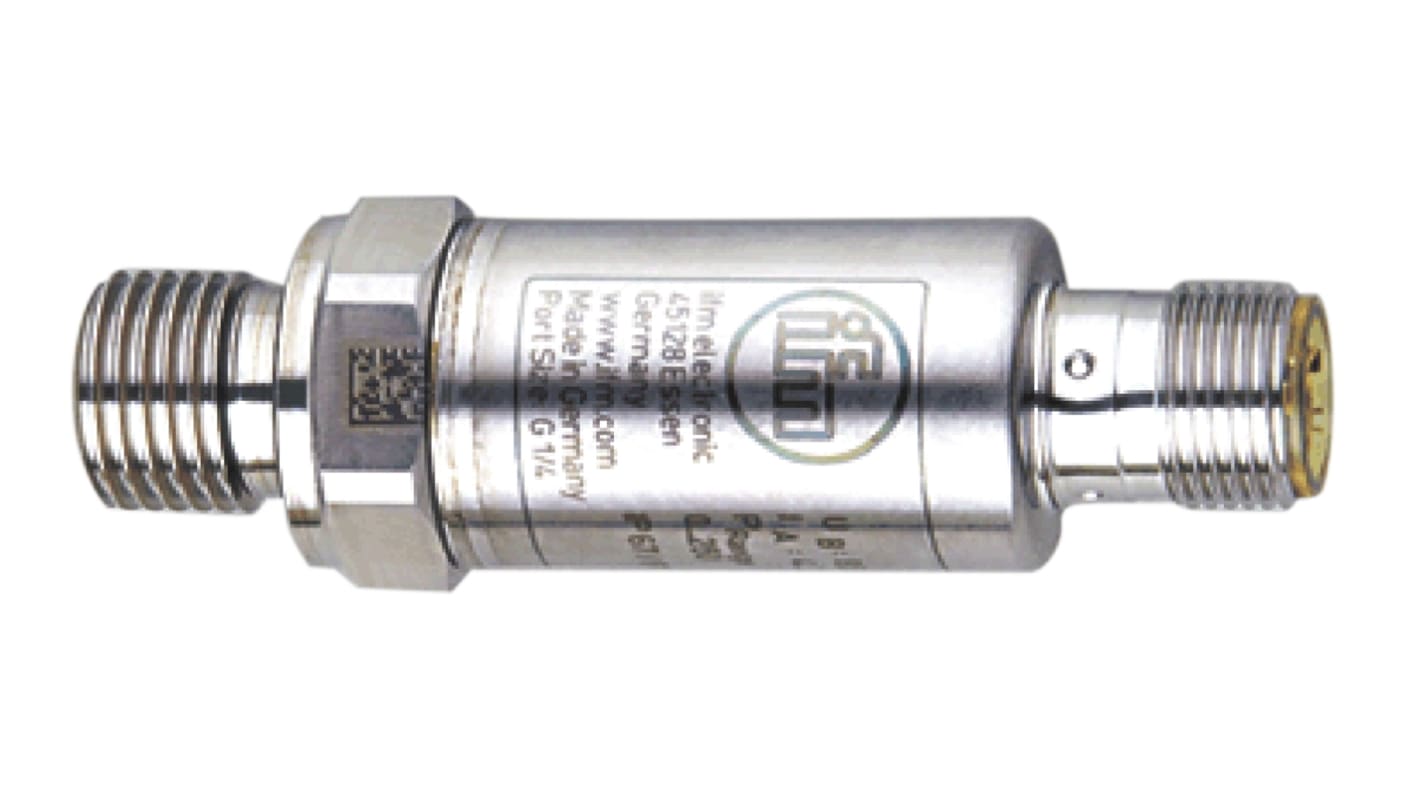 PU5402 | ifm electronic Pressure Sensor, 0bar Min, 100bar Max, Analogue ...
