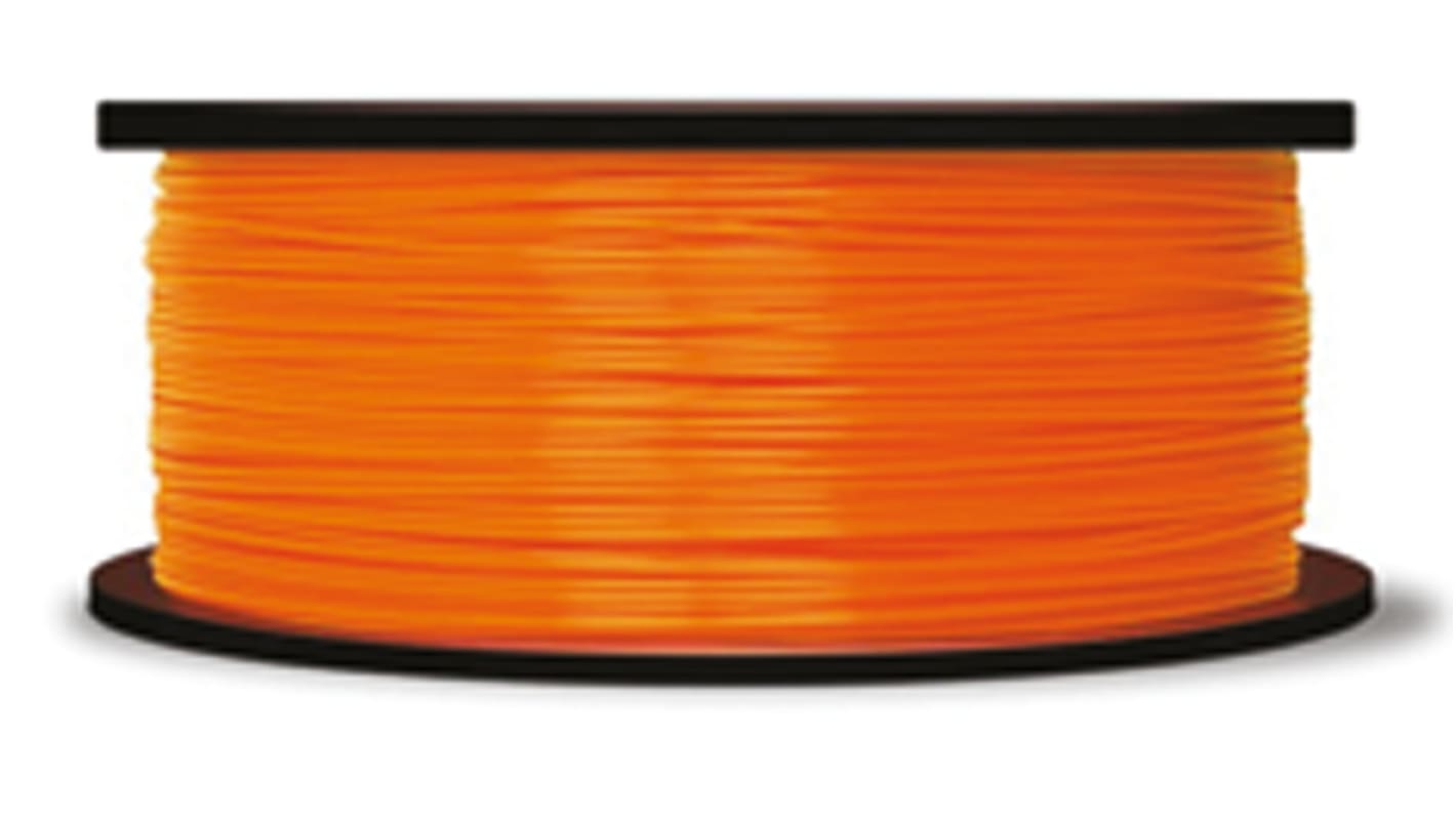 MP06051 | MakerBot 1.75mm Neon Orange PLA 3D Printer Filament, 200g | RS