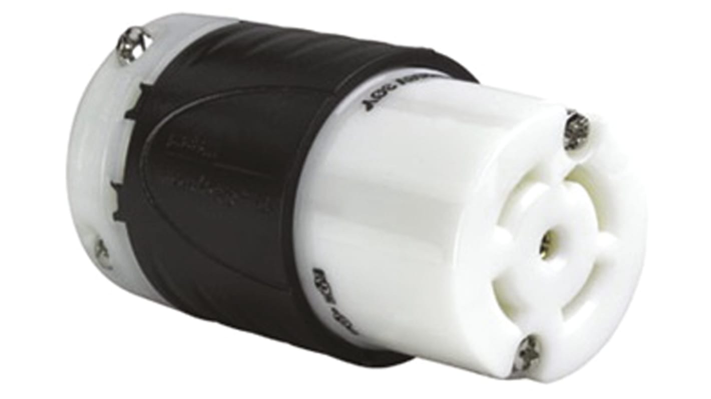 L2130C | PASS & SEYMOUR USA Mains Sockets, 30A, Cable Mount, 120/280 V | RS