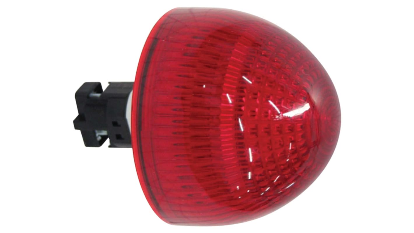 HW1P-5Q4-R | Voyant LED lumineux Rouge Idec, dia. 24.1 x 22.3mm | RS