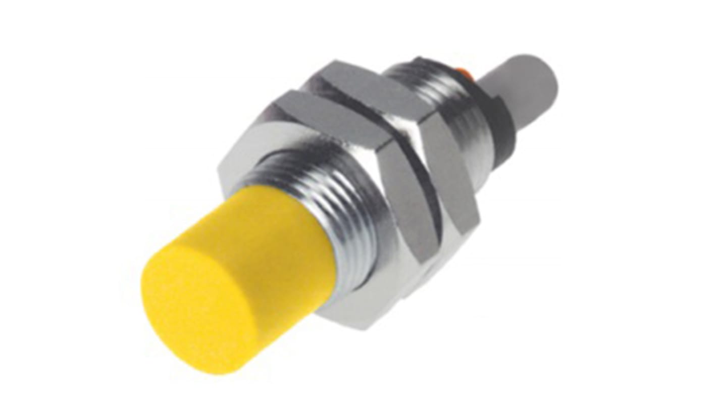 NI 5-G12-Y0 | Turck Barrel-Style Proximity Sensor, 5 mm Detection ...