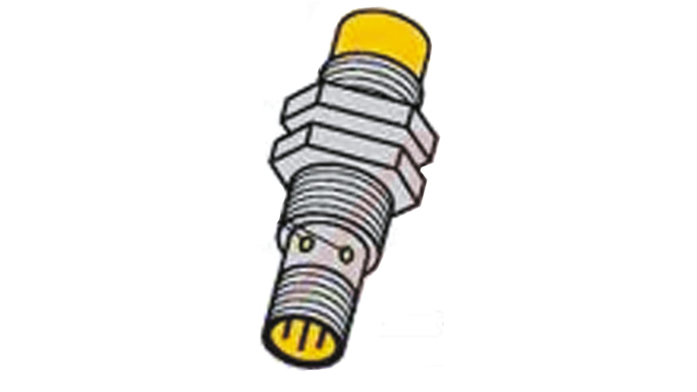 NI10-M18-Y1X-H1141 | Turck Barrel-Style Proximity Sensor, M12, 10 mm ...