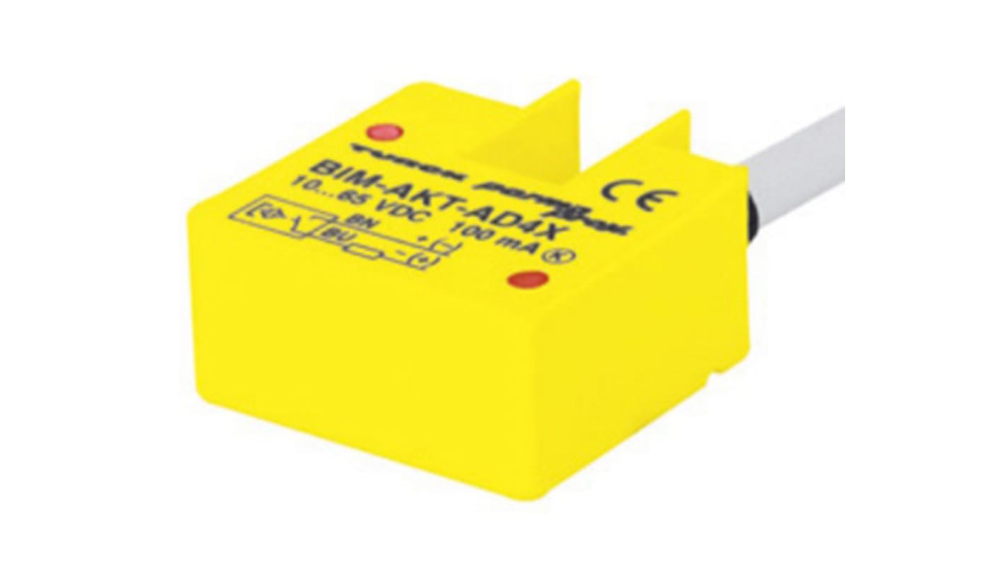 BIM-AKT-AD4X-H1141 W/KLA-1 | Turck Block-Style Proximity Sensor, NO ...