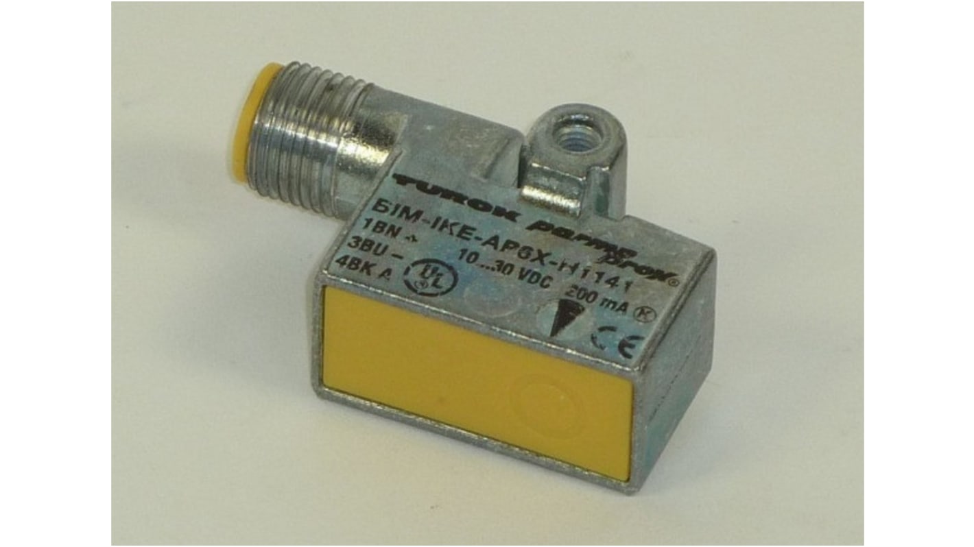 BIM-IKE-AP6X-H1141 | Turck Inductive Block-Style Proximity Sensor, PNP ...