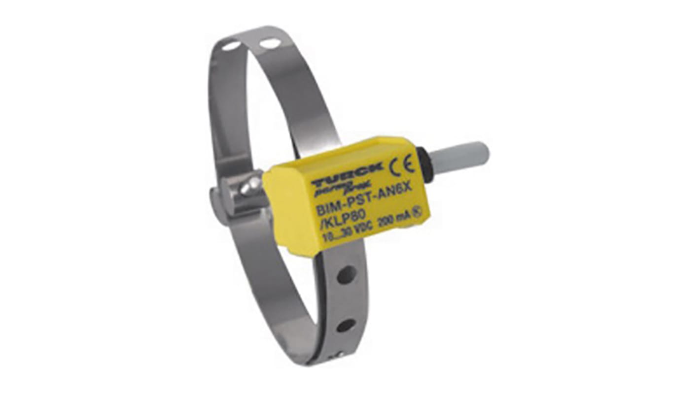 BIM-PST-Y1X W/KLP-80 | Turck Block-Style Proximity Sensor, NAMUR Output ...