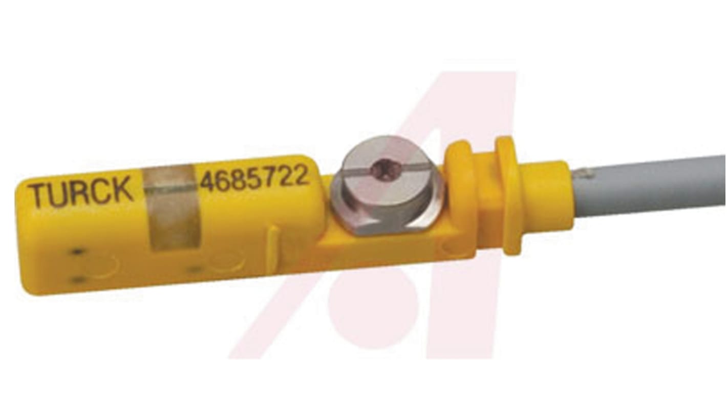 BIM-UNT-AP6X-0.3M-PSG3 | Turck Block-Style Proximity Sensor, PNP-NO ...