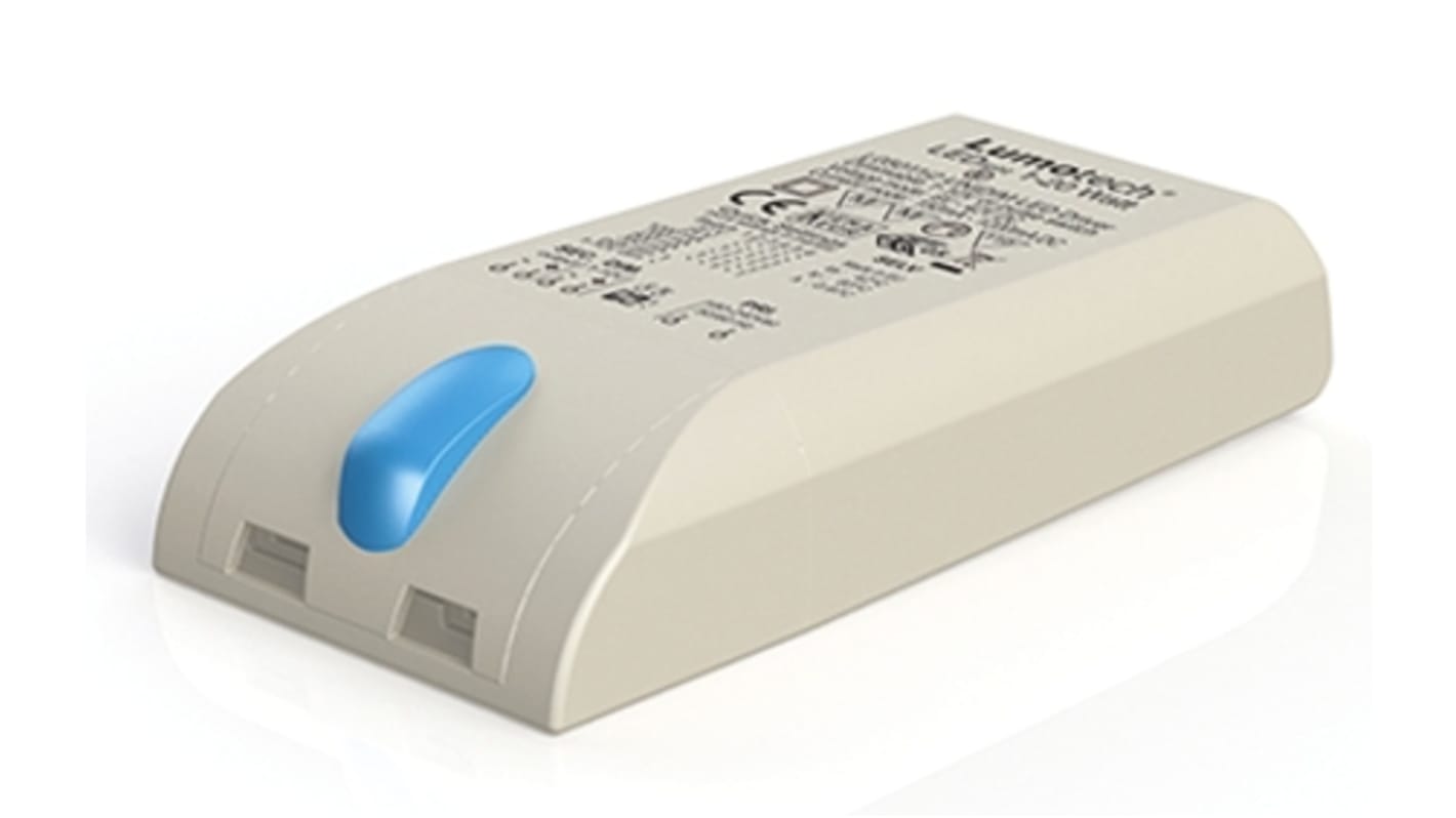 L05011i2 | Lumotech LED Driver, 6 → 42V Output, 20W Output, 0.2 → 1.2A Output, Constant Current ...