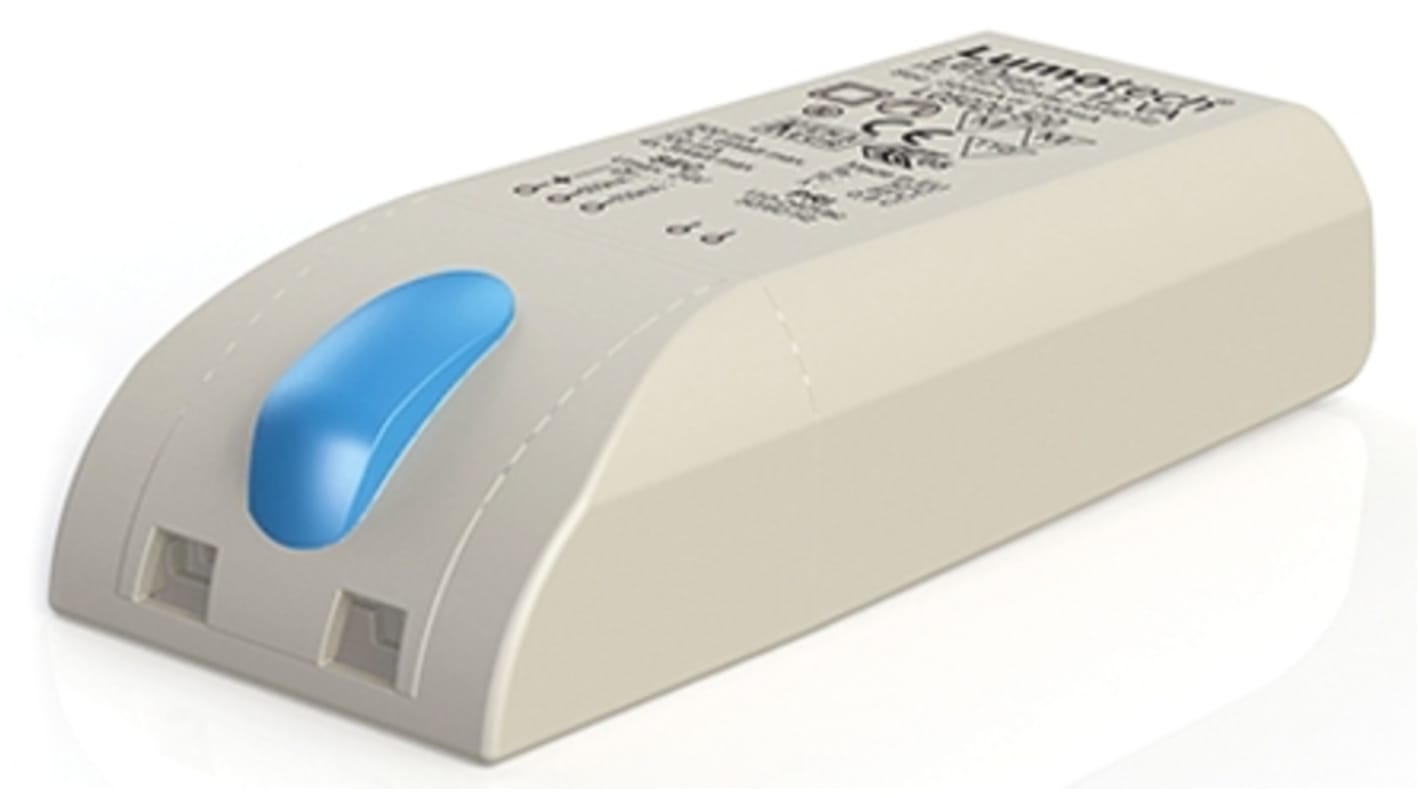 L05020-40250 | Lumotech, 20 → 43V Output, 12W Output, 200 mA, 250 mA Output, Constant Current | RS