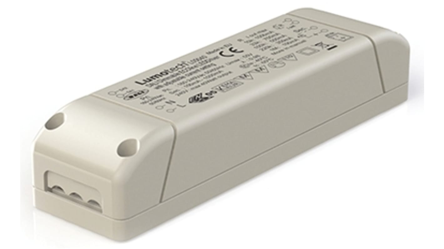 L05040 | Lumotech LED Driver, 7 → 55V Output, 40W Output, 0.1 → 1A Output, Constant Current ...