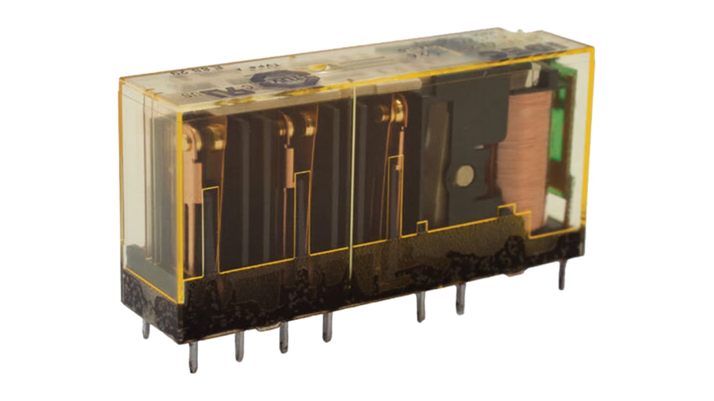 RF1V-5A1BL-D12 | Idec Plug In Non-Latching Relay, 12V dc Coil, 6A ...