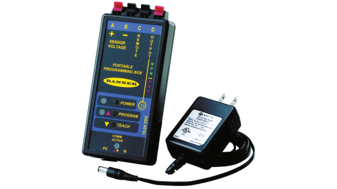 DPB1 | Banner 入力モジュール ポータブルプログラムボックス | RS