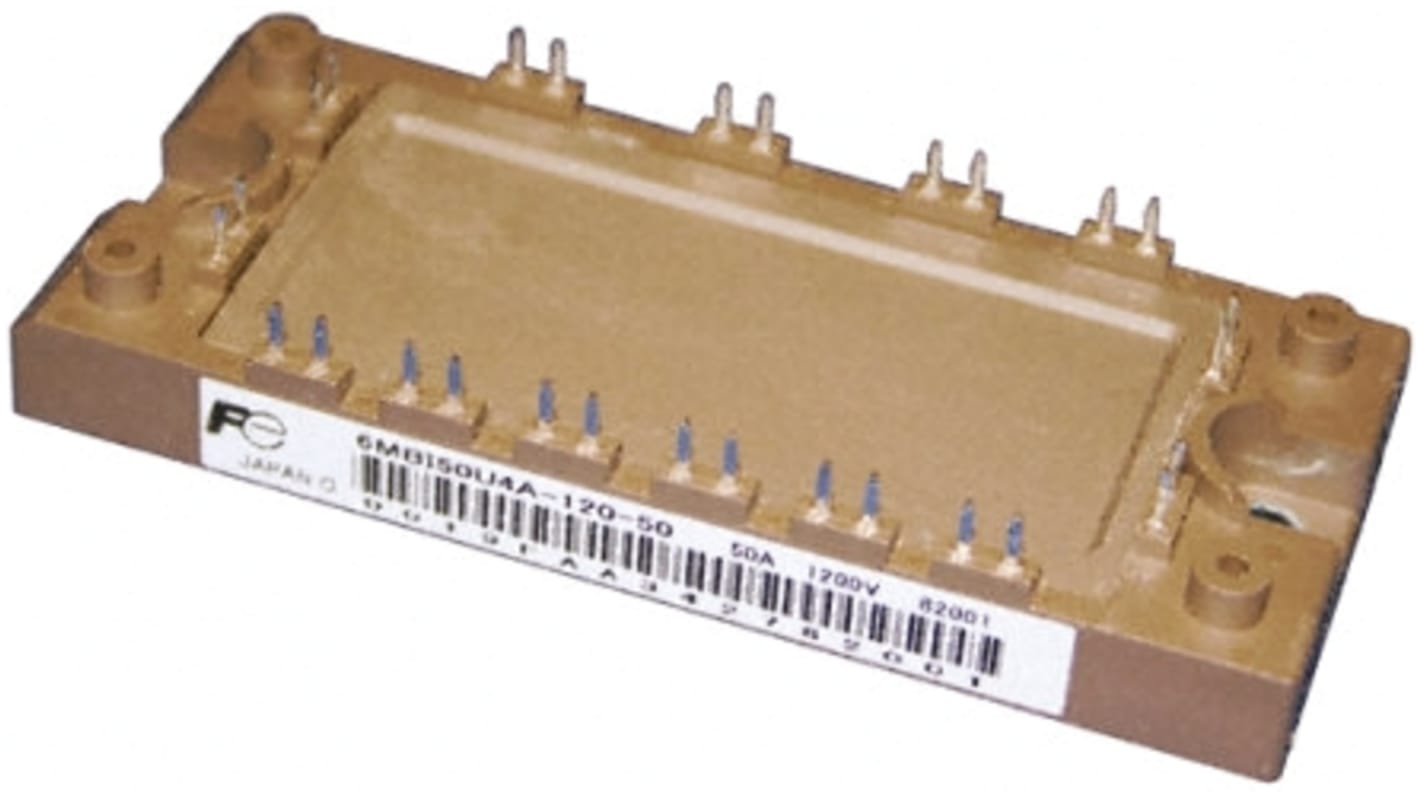 Infineon FP40R12KT3GBOSA1 3 Phase Bridge IGBT Module, 55 A 1200 V, 35 ...