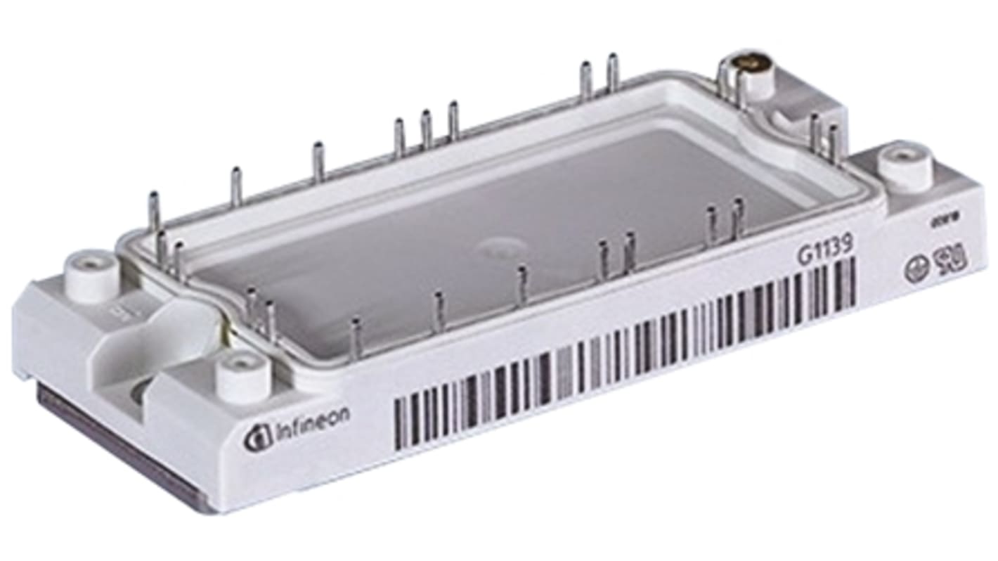Infineon FS50R07N2E4BOSA1 3 Phase Bridge IGBT Module, 70 A 650 V, 28 ...