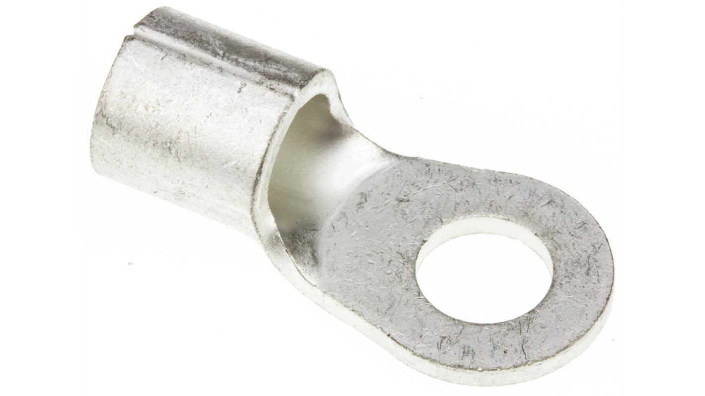 22-8 | JST, R Uninsulated Ring Terminal, 8mm Stud Size, 16.78mm² to 26 ...