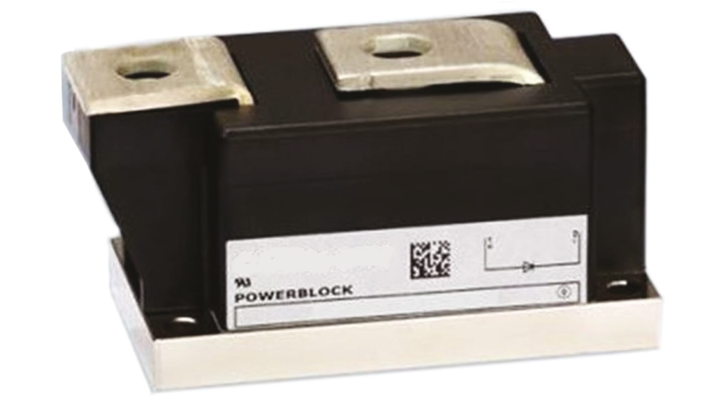 Infineon 1200V 600A, Rectifier Diode, 2-Pin DZ600N12KHPSA1 | RS