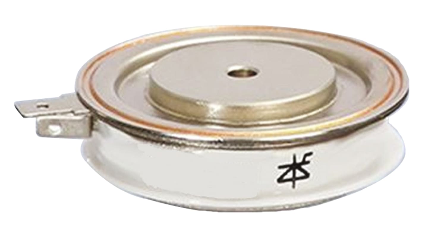 Infineon サイリスタ, PCT, 433A, 1200V, T430N12TOFXPSA1 | RS