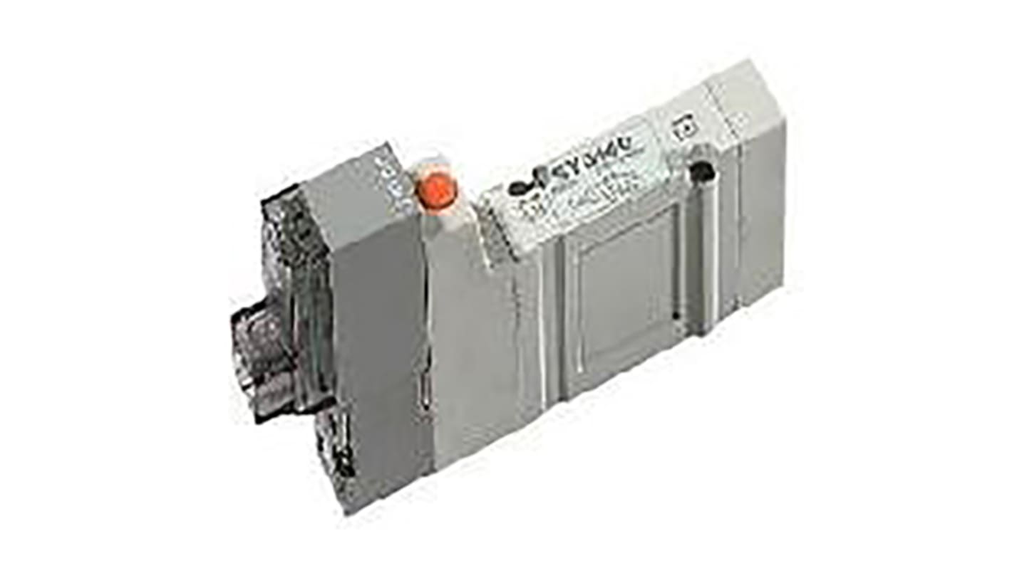 SY7140-5LOZ-Q | SMC 5/2 Pneumatic Solenoid/Pilot-Operated Control Valve - Solenoid/Pilot SY7000 ...